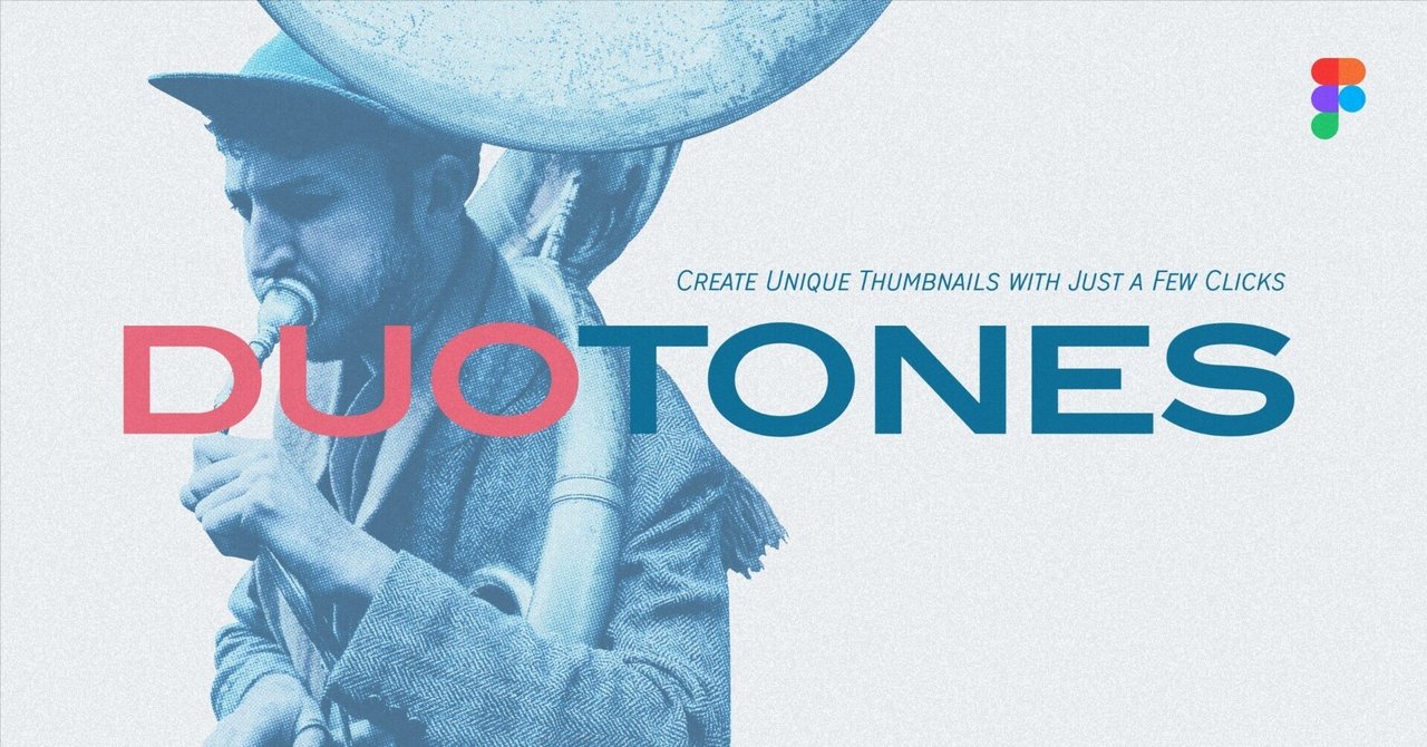 【Figma】プラグイン「Duotones」を使って簡単にデュオトーンのデザインを作る方法｜Hiro