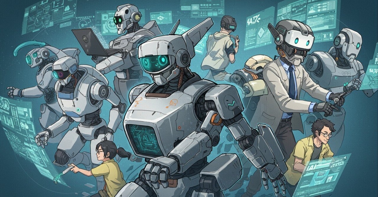 生成AI ExpertsとAgentsの概念整理｜pokota