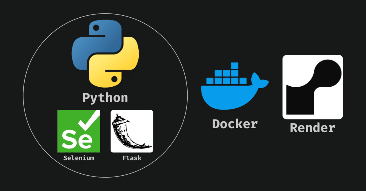 敗戦記録: Python × Docker × Render を試みてデプロイに失敗した記録｜イオリ
