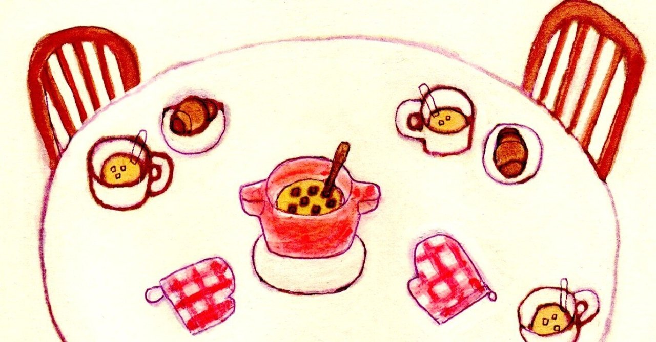 新作「朝の食卓」シリーズ｜nao kamimura