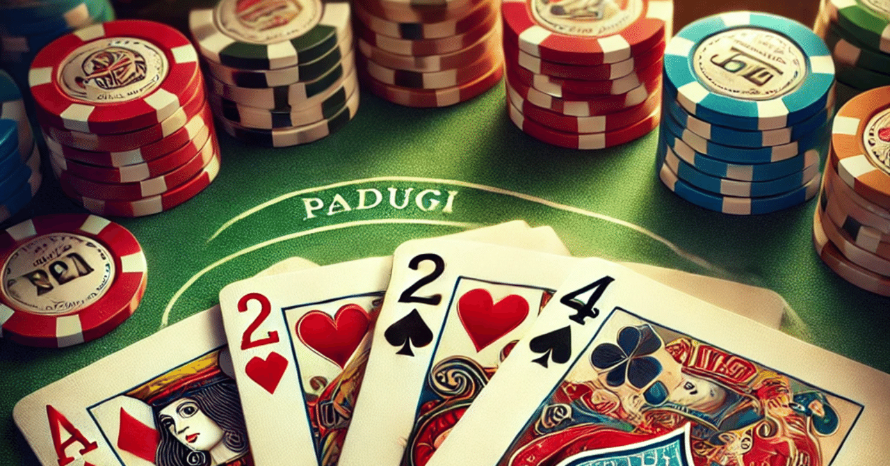 Badugiのスターティングハンドのヒストグラムとパーセンタイル｜進藤こだま