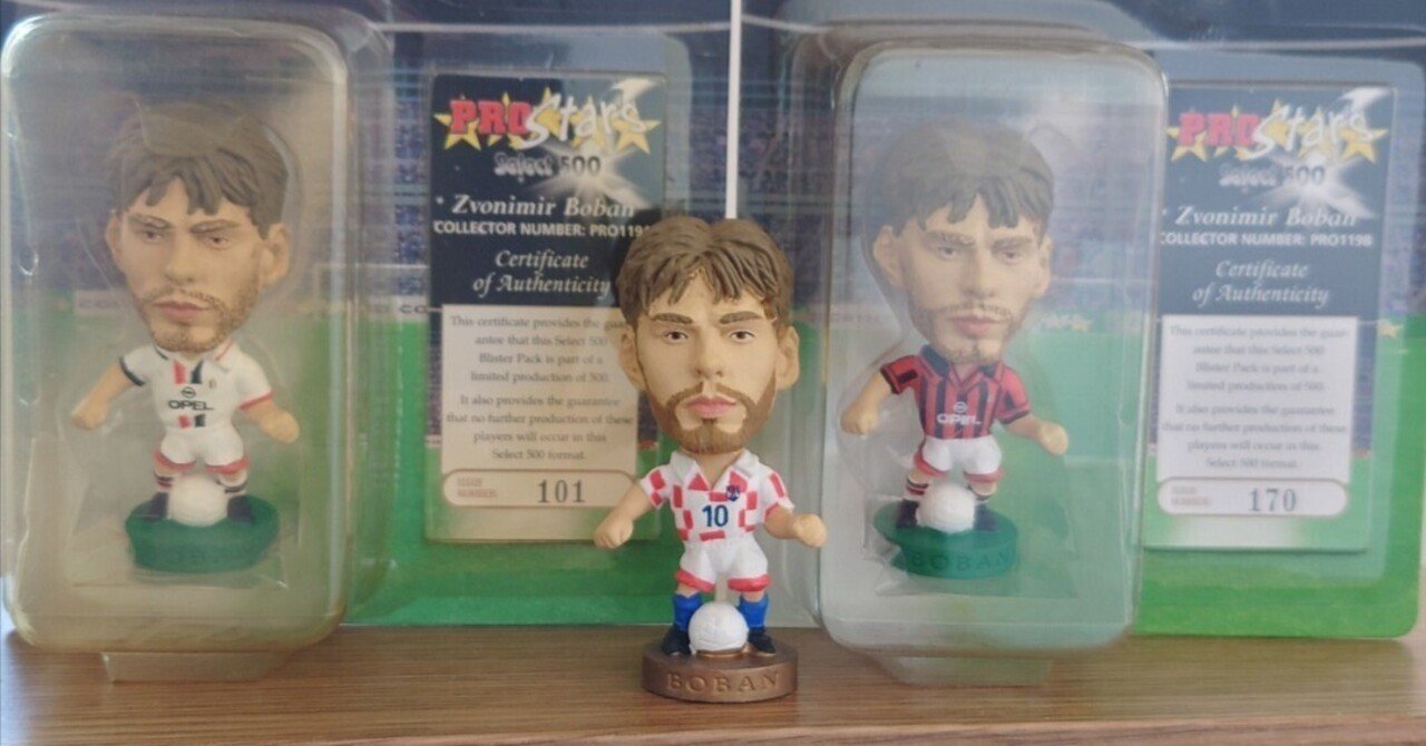 【DAY1】1998 Croatia Home ＃10 BOBAN（not for sale）｜tekko