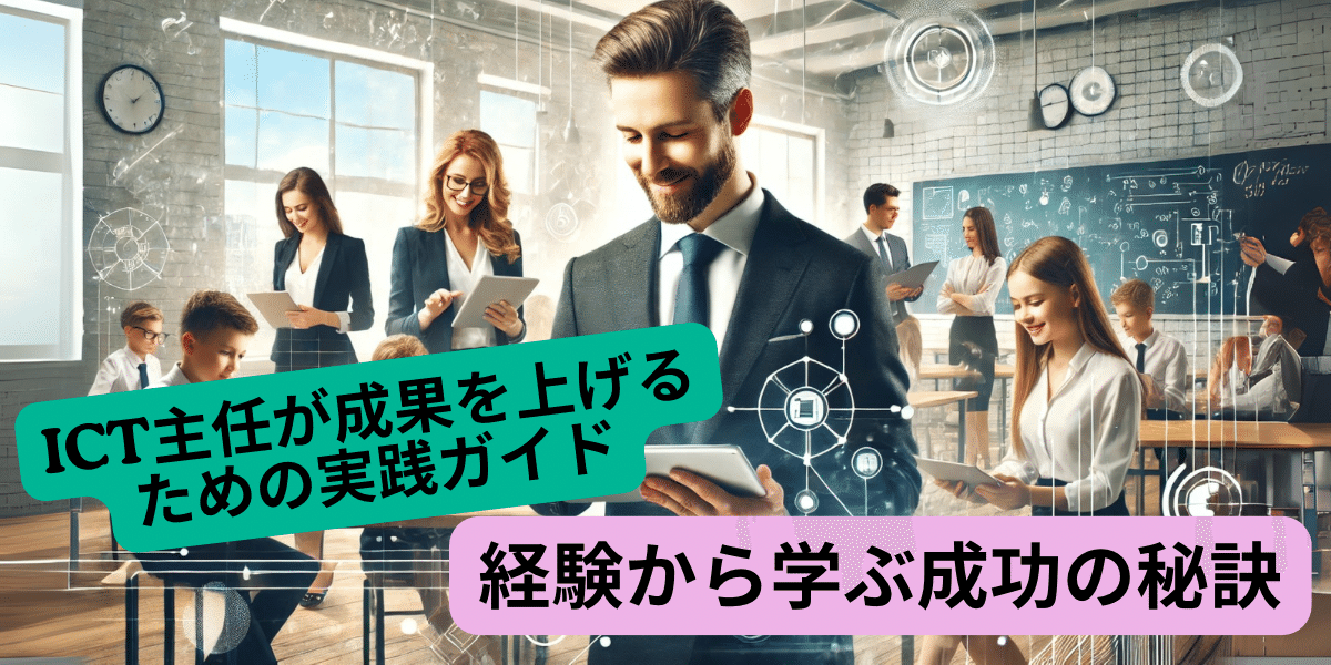 📈ICT導入は成長の機会！ Google Apps ScriptやCanvaを使い、現場で使えるツールを開発。 「やったことない」→「まず試し ...