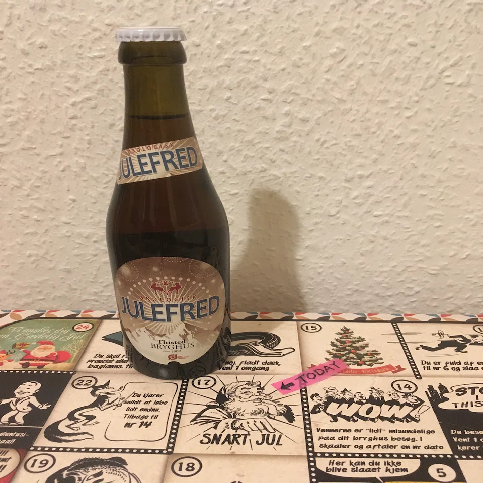 ビール版クリスマスカレンダー：12月20日 - Living in Denmark