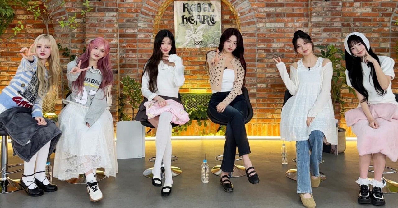 IVE REBEL HEART｜chirudo12