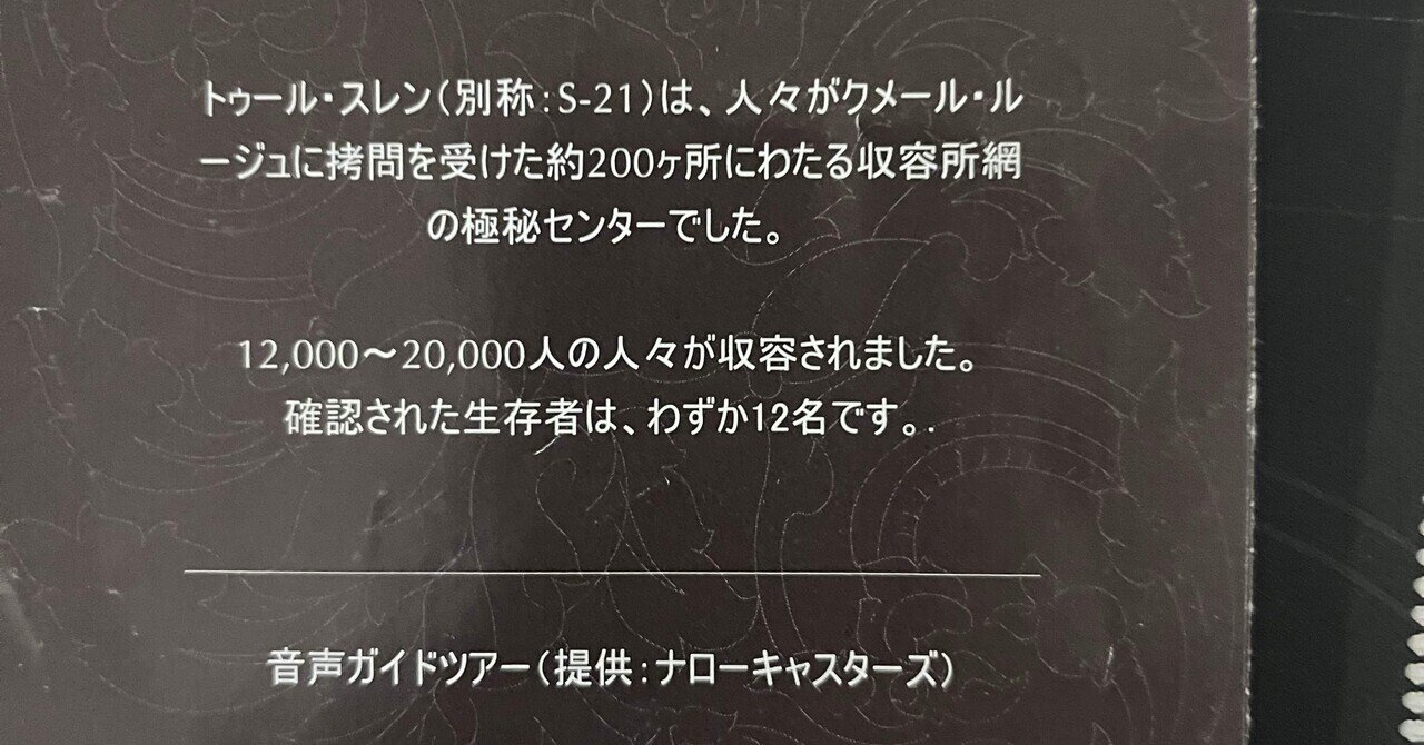 あなたもこれで歴史の証人です。プノンペン2024年12月｜chieko_hk