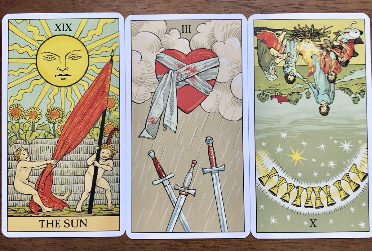 2025/1/13 恋タロットの続き｜riho.b