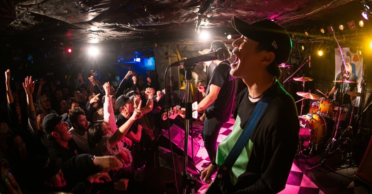 FLASHBACK ツアー初日ワンマン、そして続くアルバムに至る考え｜LEXT Gen