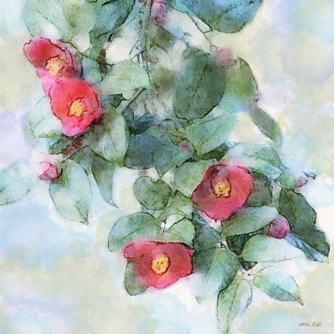 花 絵画 アート 現代アート 風景画 花鳥風月 幻想 イラスト 花 絵画 アート 現代アート 風景画 花鳥風月 幻想 イラスト