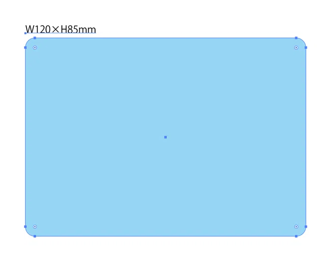 Illustrator script that automatically records object sizes｜株式会社ティラノ