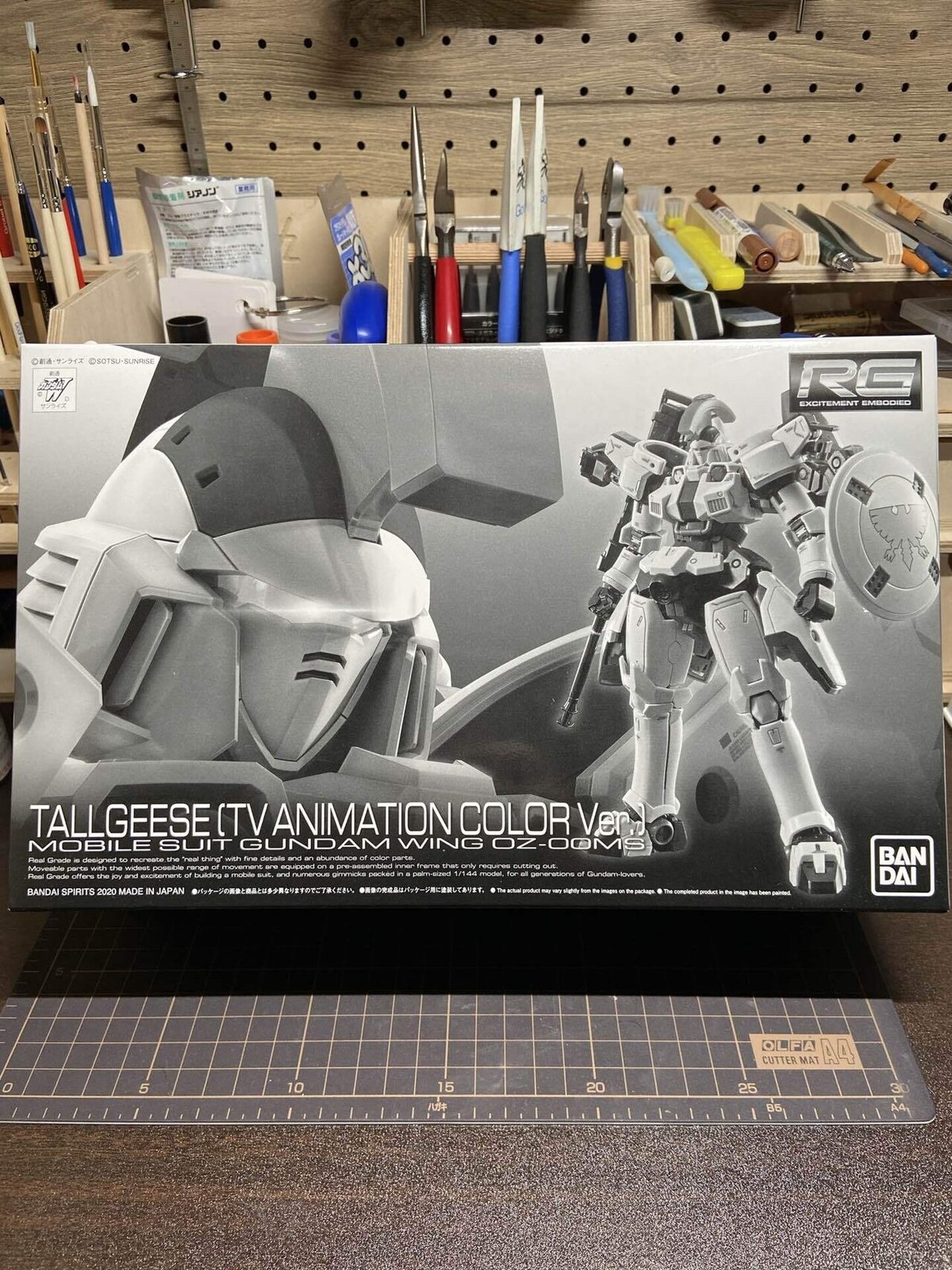 全塗装制作 RG 1/144 トールギス（TVアニメカラー）Ver.｜Paidea