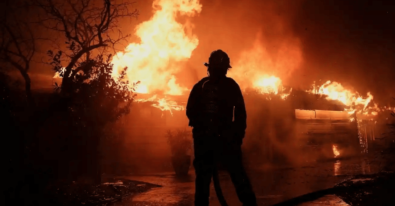 カリフォルニアが燃えている本当の理由！エリートが操るDEW、あなたに見せられていない計画｜Mippya78 新しい光の波動