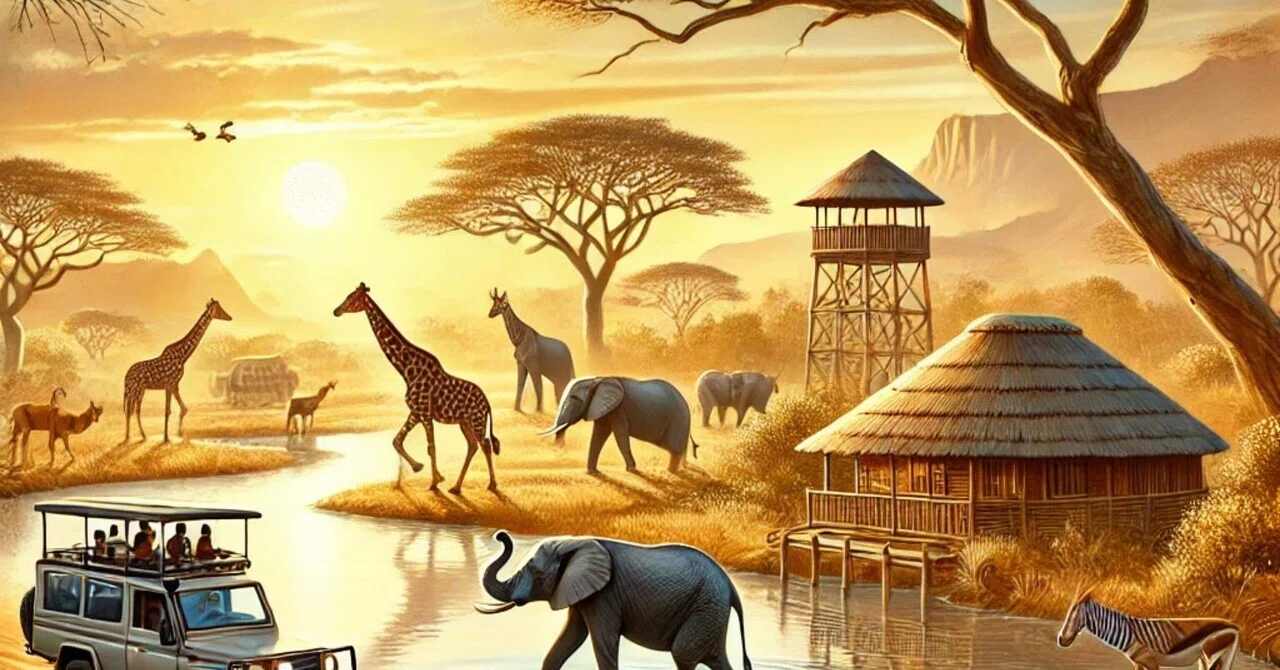 W National Park (Parc national du W du Niger): A Natural Treasure of ...