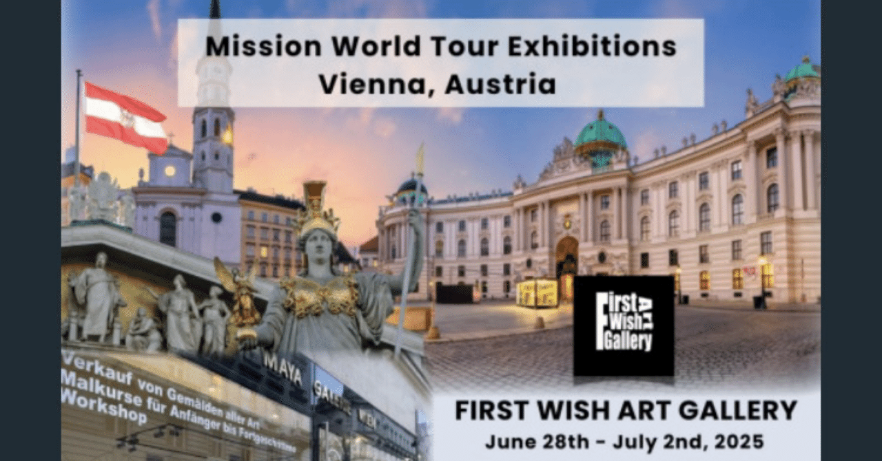 FWAG オーストリア国際展示2025.6月開催！｜iroka_studio official site