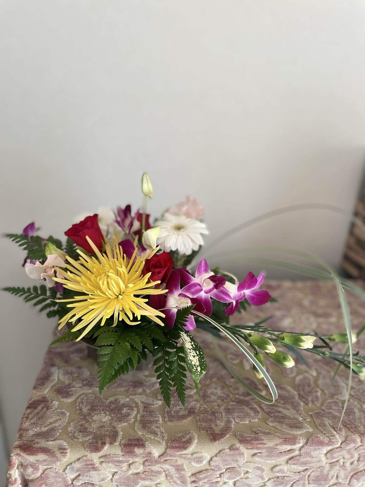 アレンジメントのお稽古に行ってきました！｜まつ（matsu）