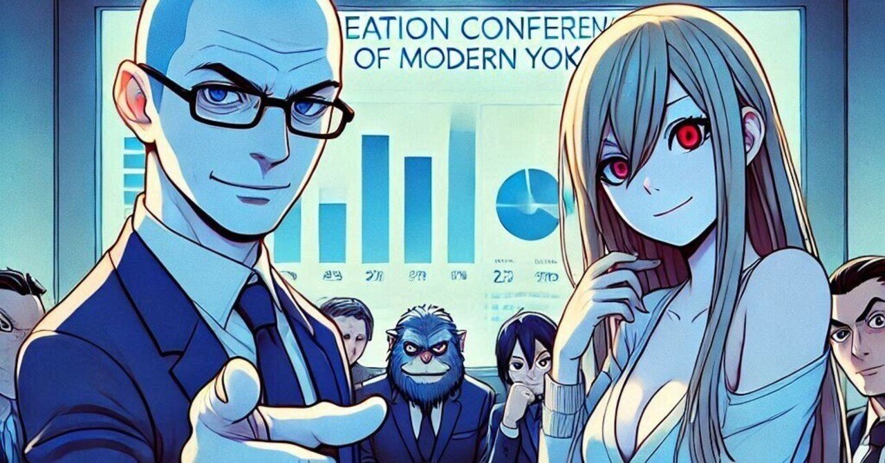 【新種創造】オートマティッカ的現代妖怪創造計画｜IGOSHI/WALKER