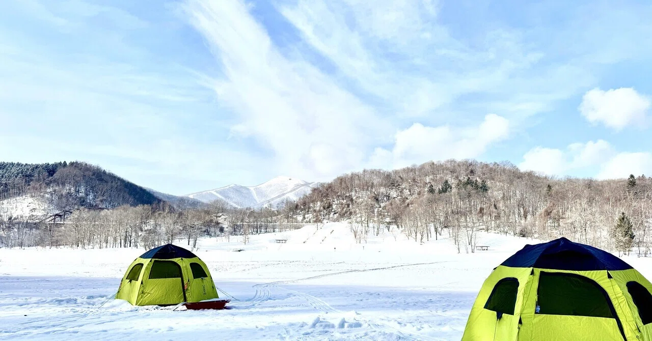 サホロ湖わかさぎ釣り Sahoro Lake Hokkaido#サホロ湖ワカサギ釣り #北海道 #新得町 #わかさぎ #サホロ湖 #Kita ...