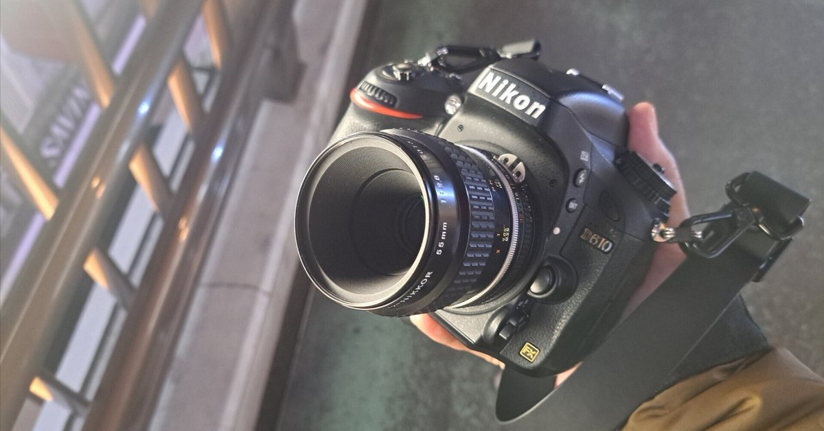 📷 D610で夜スナップ、酔っぱらいに絡まれる｜GR宮前