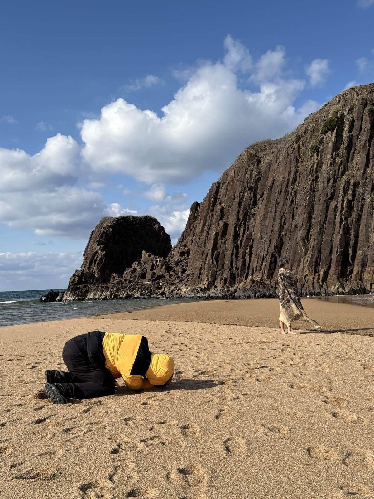 【NY挑戦の記録】 キービジュアル撮影を敢行せよ！の巻｜PARANOMAD textile