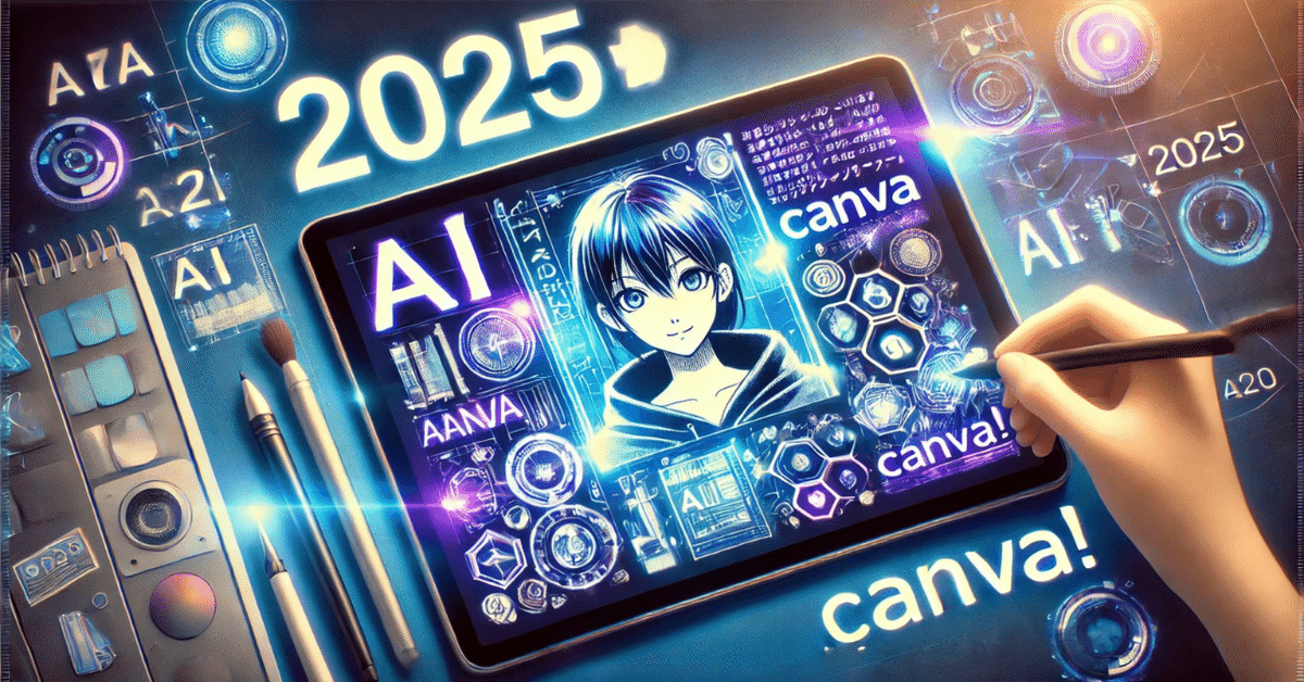 2025年最新│AIとCanvaで漫画を作る方法！初心者でもプロ並みに仕上がる秘訣｜シンヤ｜㈱LOG CSO AI×業務改善の人