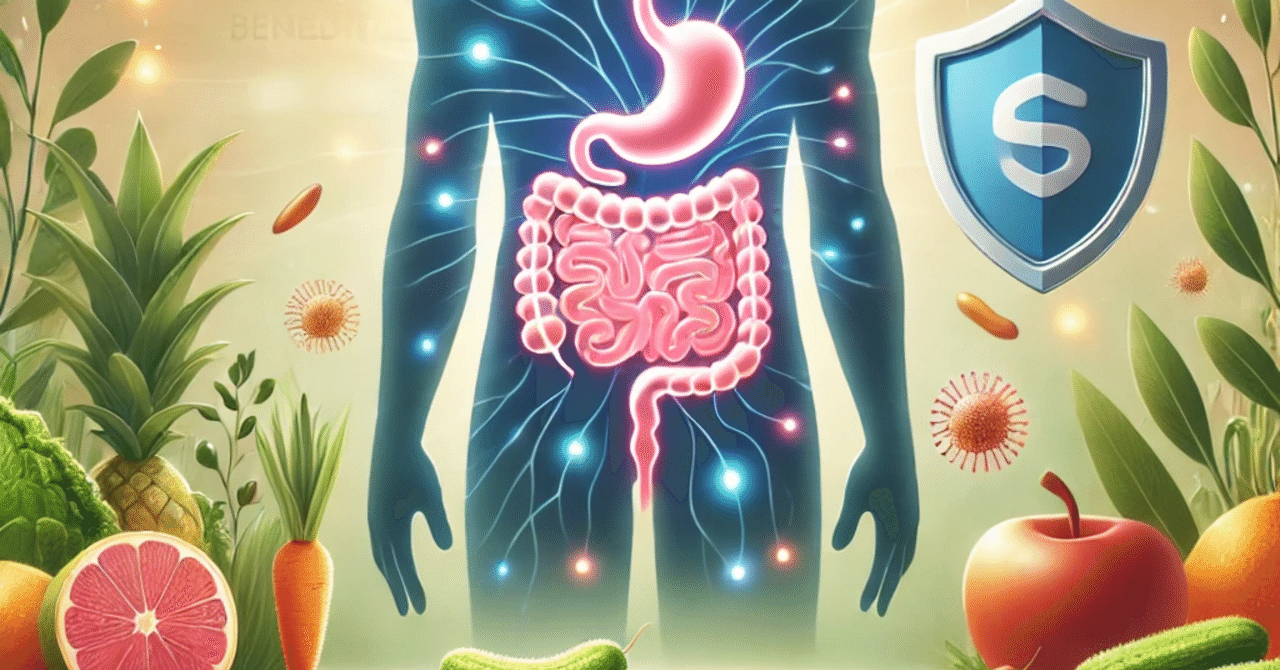 腸内環境と免疫力の密接な関係｜Ryusuke Isoya: 🌸自然療法×セルフケアの実践家🌸