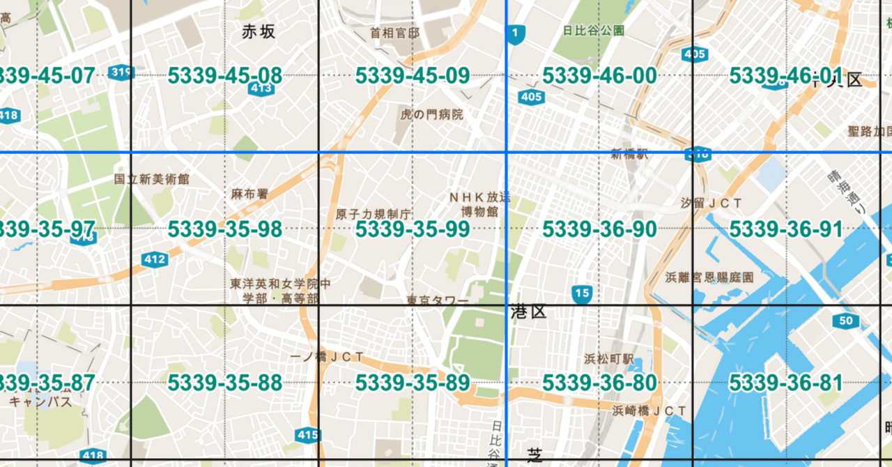 Pythonで緯度・経度から3次メッシュコードを生成する方法｜hirasu1231