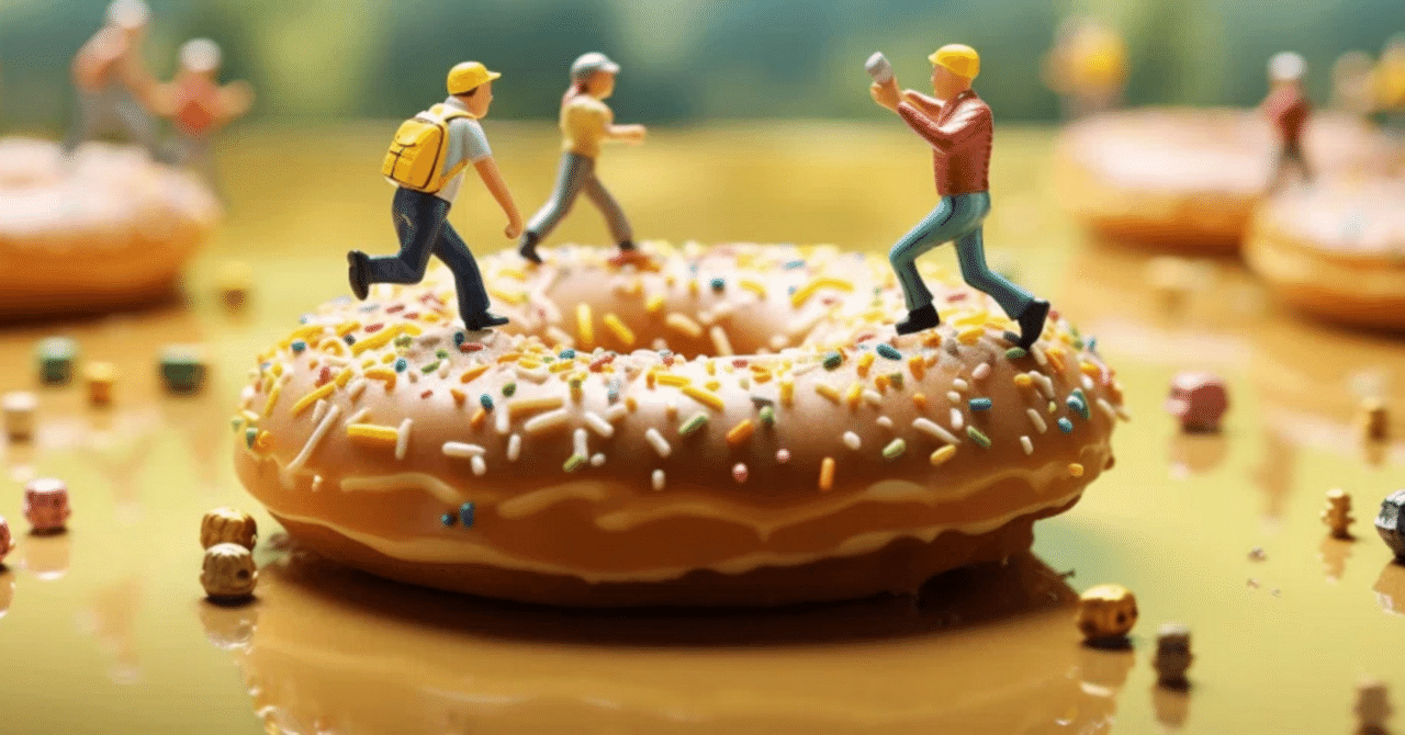 #143. パラダイスとドーナッツは同語源 *dʰeyǵʰ- [dough/paradise]｜mozhi gengo