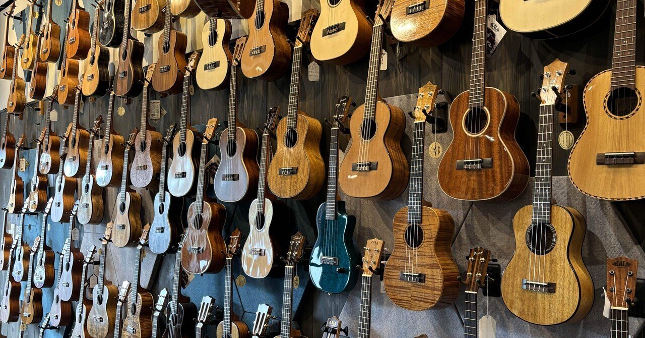 ハワイでウクレレと再会🌺｜Sawa