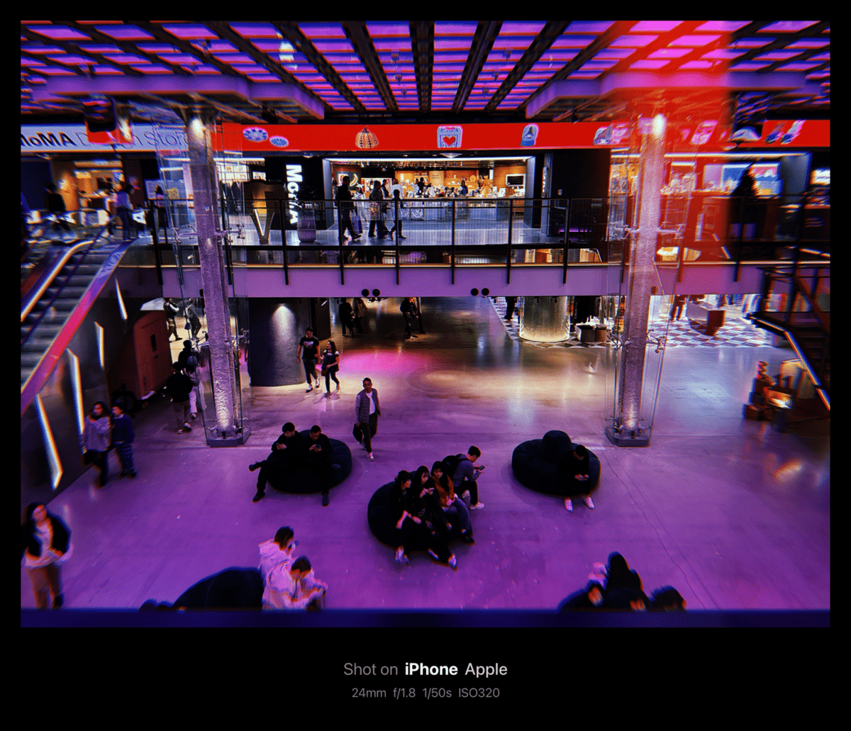 K11 MUSEA （Hong Kong）｜N.Hagimoto