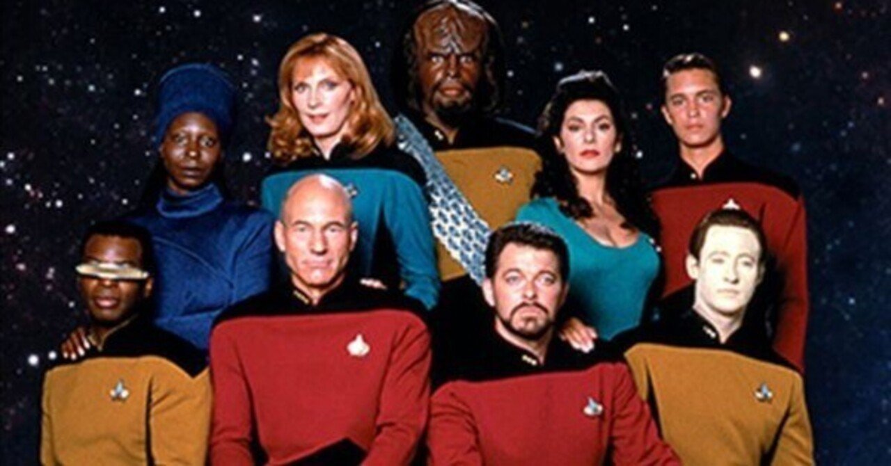 「新スター・トレック」 STAR TREK TNG 20世紀を代表するSFドラマの金字塔！ 今、この時代にこそ観るべきドラマはこれだ！｜星蓮