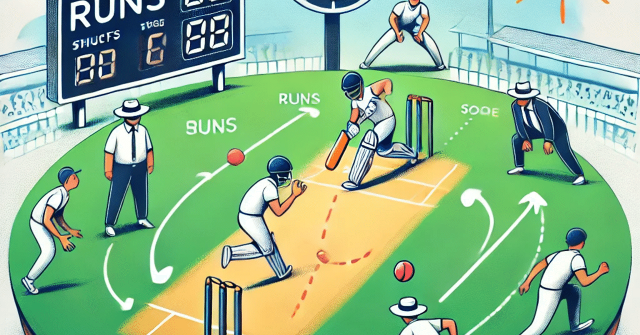 クリケットの「ラン」とは？Evin Lewisが見せた94ランの大活躍を解説！｜mu_chin