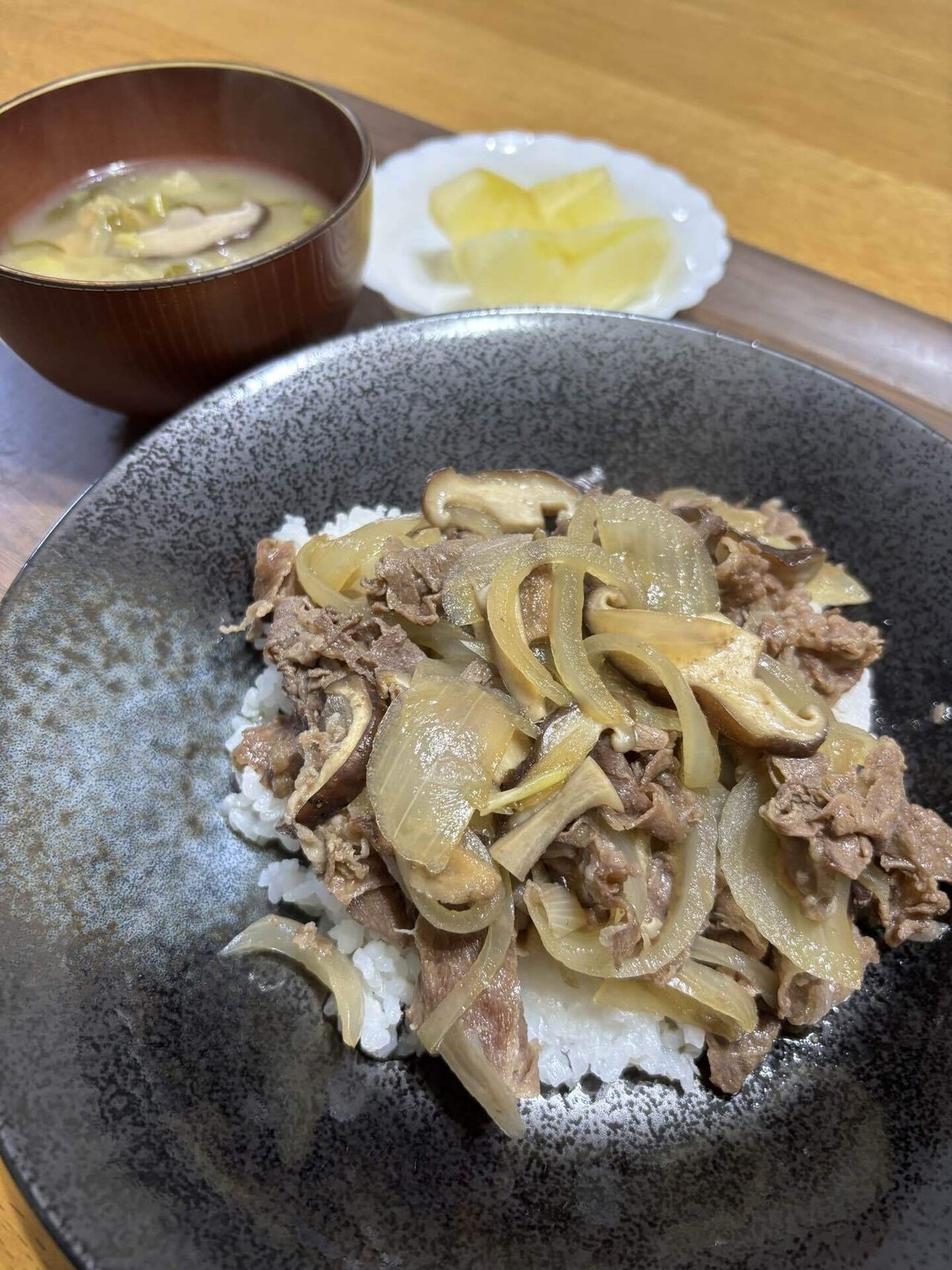 『牛丼🐂』（塩分1.5g）｜guttyo