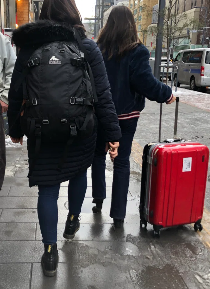 2泊3日のLCC北海道女子旅！〜重量制限に悩まされない、必要最低限な持ち物〜｜KADOTA