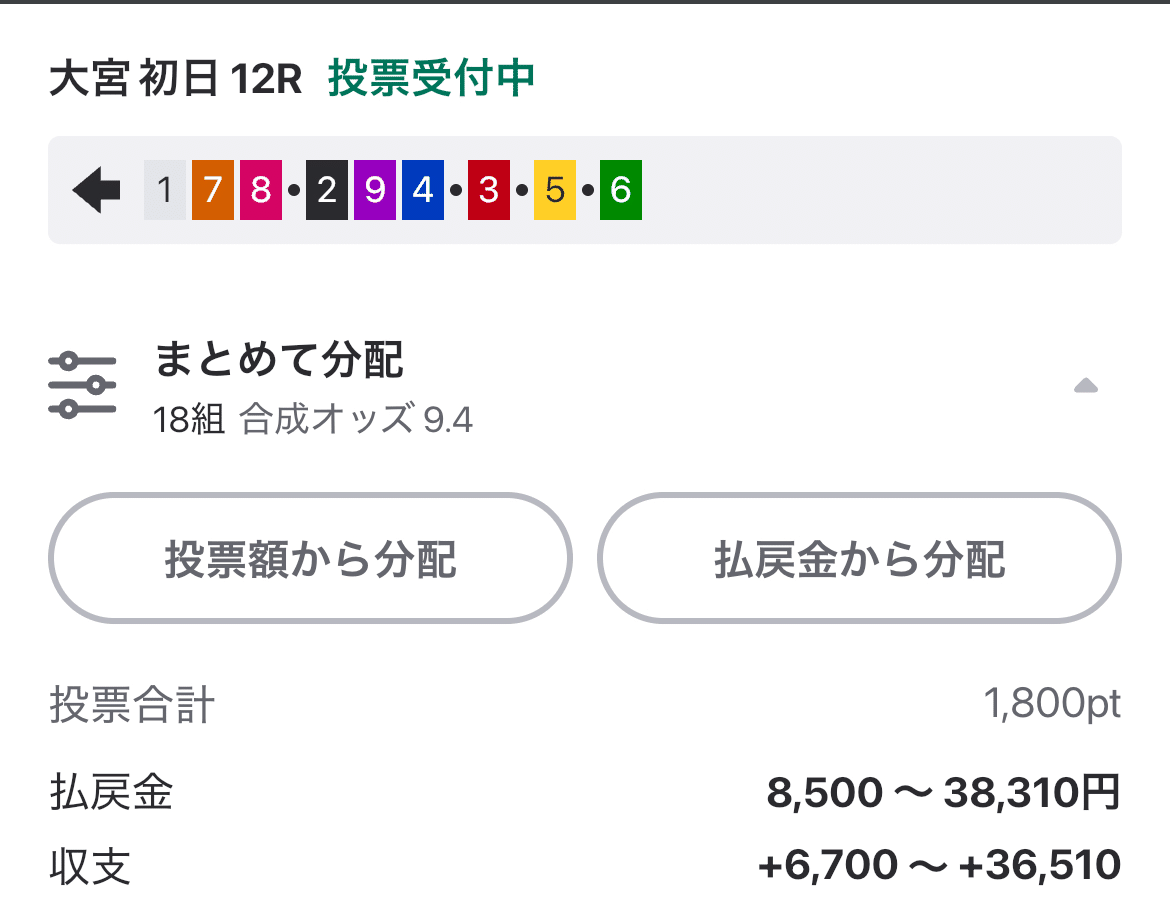 穴ムード🔥16日大宮12R初日特選でも黙ってねーぞ！250p｜愛知マン