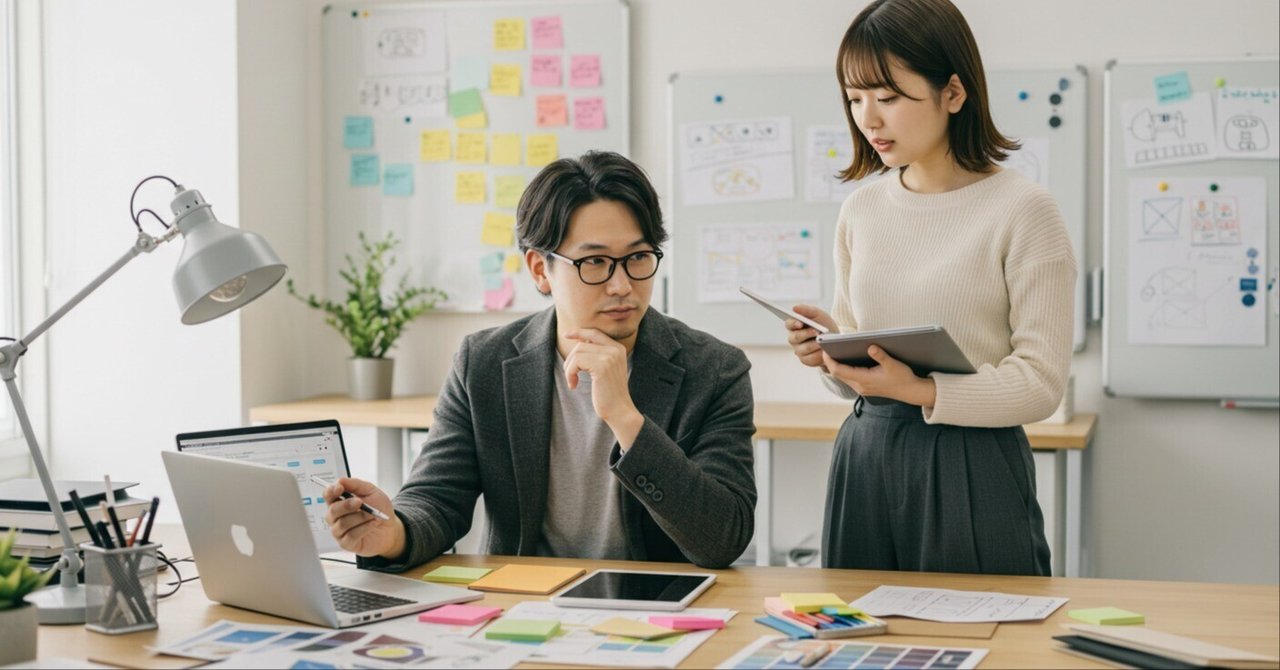 「お願いします」だけじゃ足りない！ 先輩デザイナーにデザインチェックしてもらうときの心構え｜keisuke Tanaka