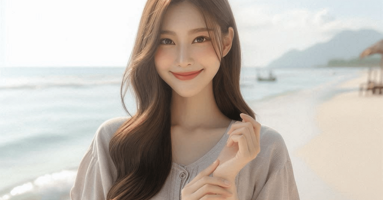 海と美女②｜reika1021 🎈