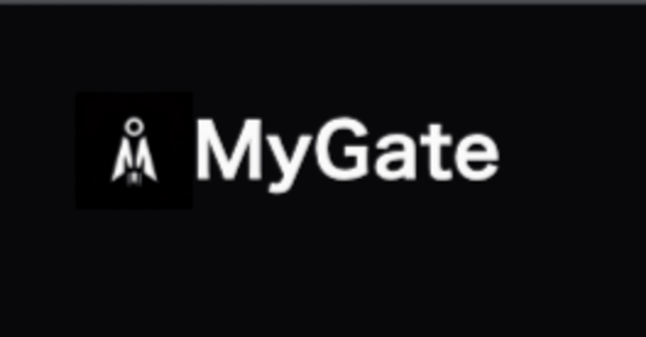 ️MyGate Network Node 【DePIN】｜tamahiro