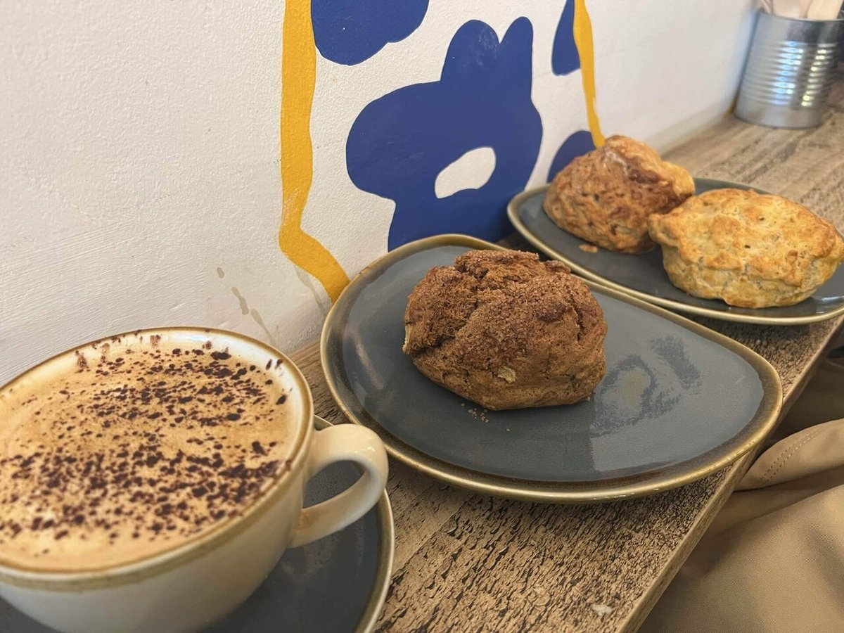 【7店舗紹介】スコーン巡り in London｜ina