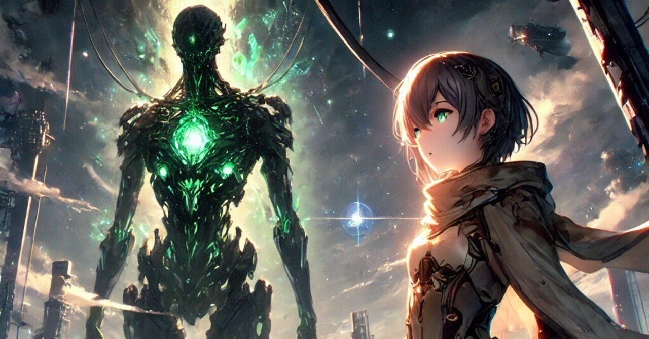 ゼーゲとネツァフ：Episode 1-1｜evmos_chan