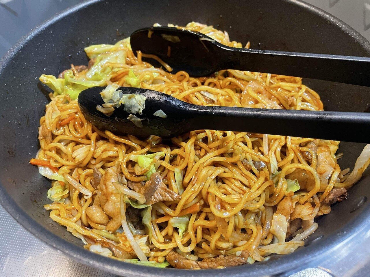 2025/1/16 焼きそば ごちそうさまでした！｜gohan_okazu