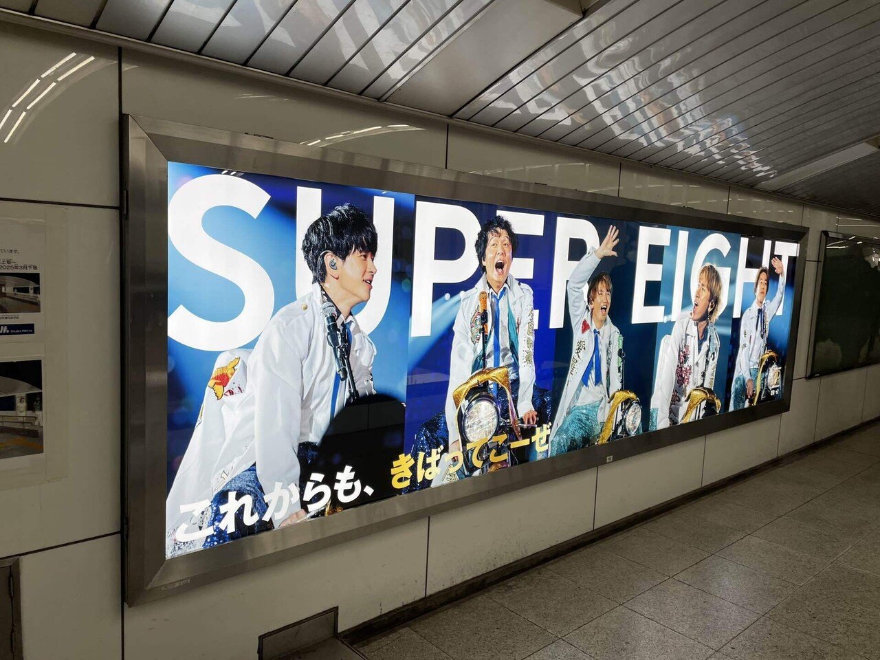 梅田の看板 新しいやつ撮影 ｜gohan_okazu