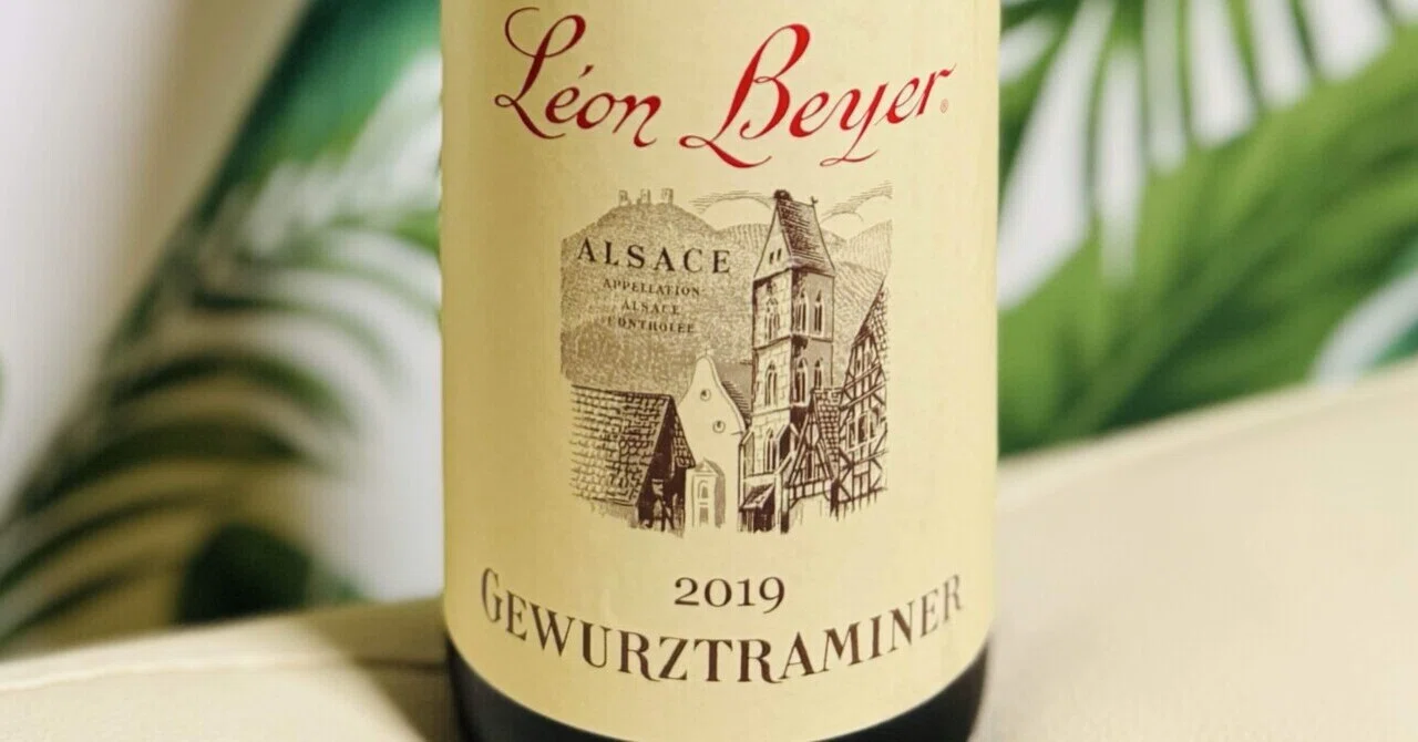 Alsace Gewurztraminer Leon Beyer 2019｜kanekim