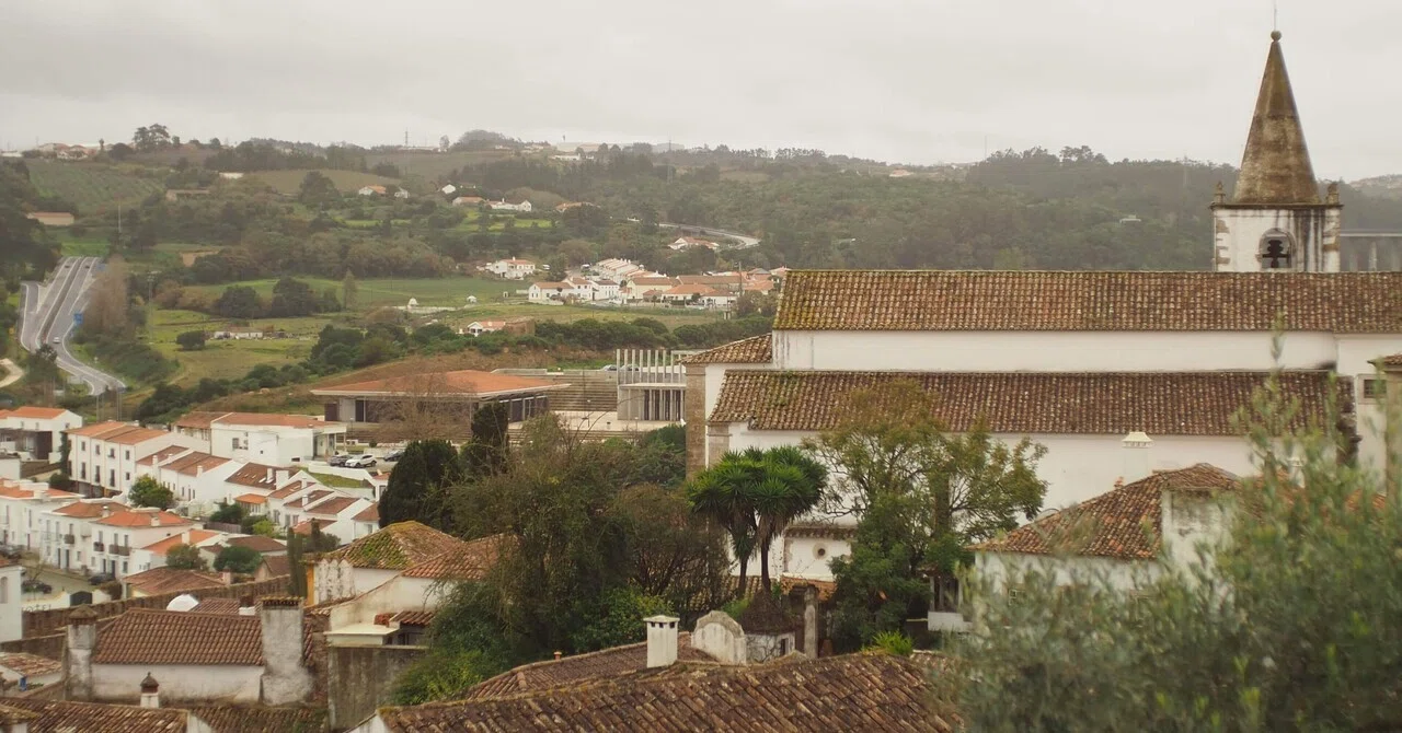 1/5Óbidos🌳🇵🇹｜aoiro ︎note