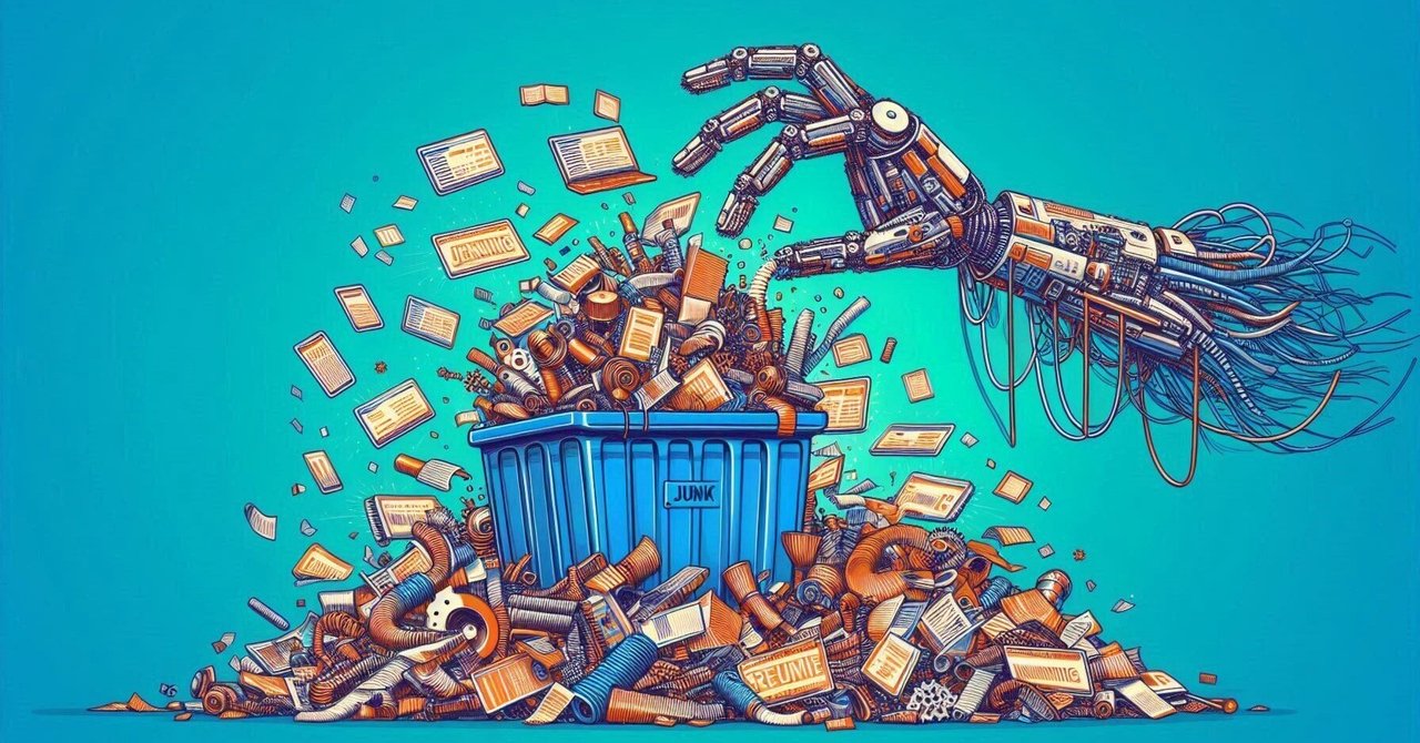 ジャンク記事、ジャンクサイト急増、犯人は生成AIのBrain Rotか？｜Deep Policy Tech