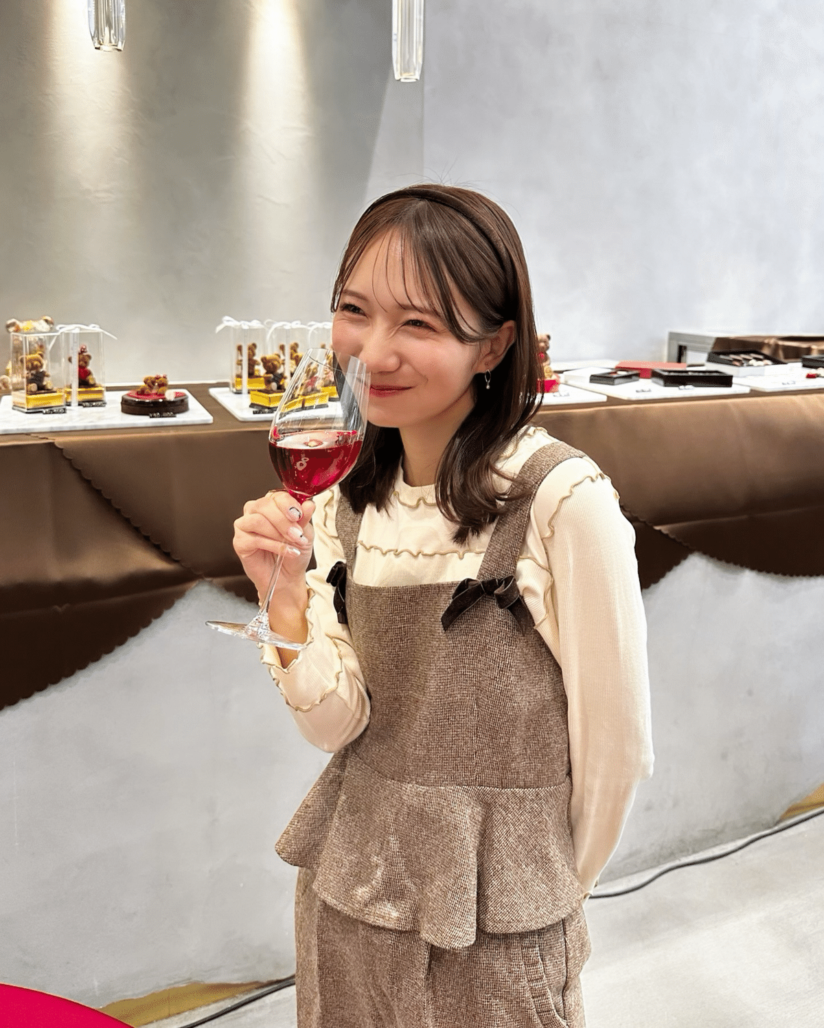 茶色。｜江嶋 綾恵梨 -Ejima Aeri-