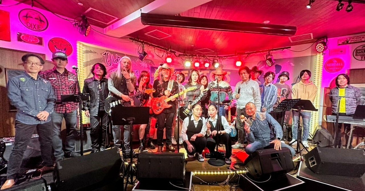 GUITER CANVAS in 六本木ケントス イベント後記2｜RICKEY_Vocalist