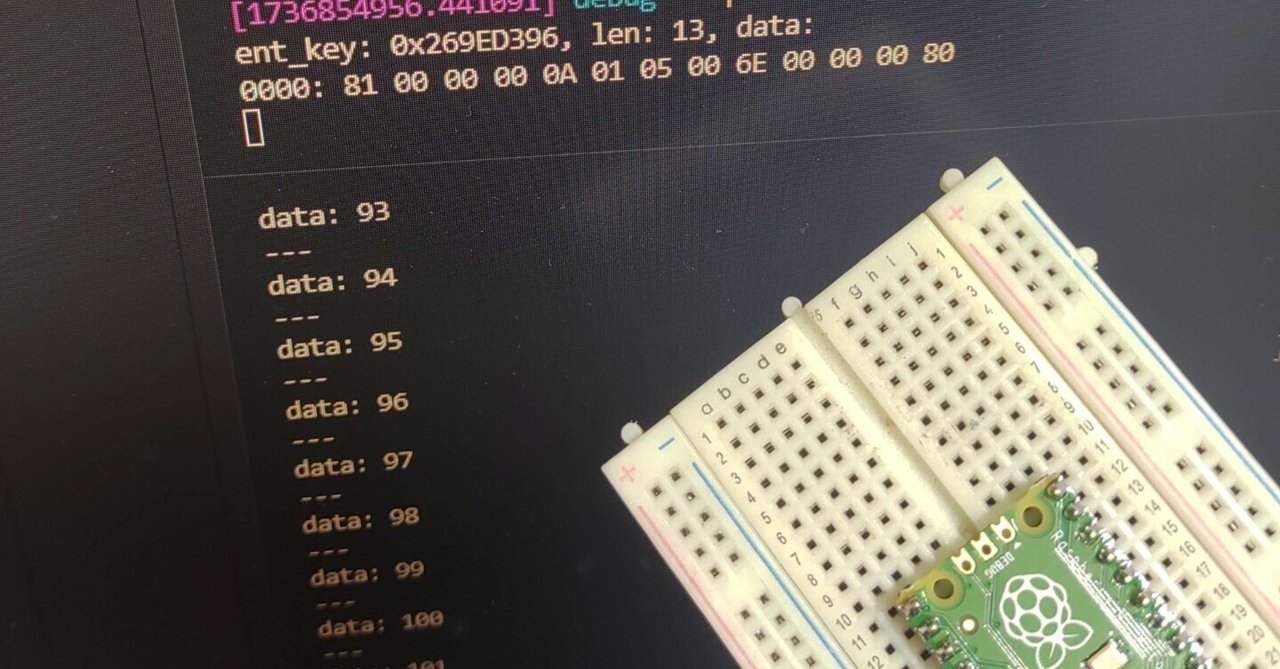 micro-ROSをRaspberrypi picoで動かすまで｜katatsumuri