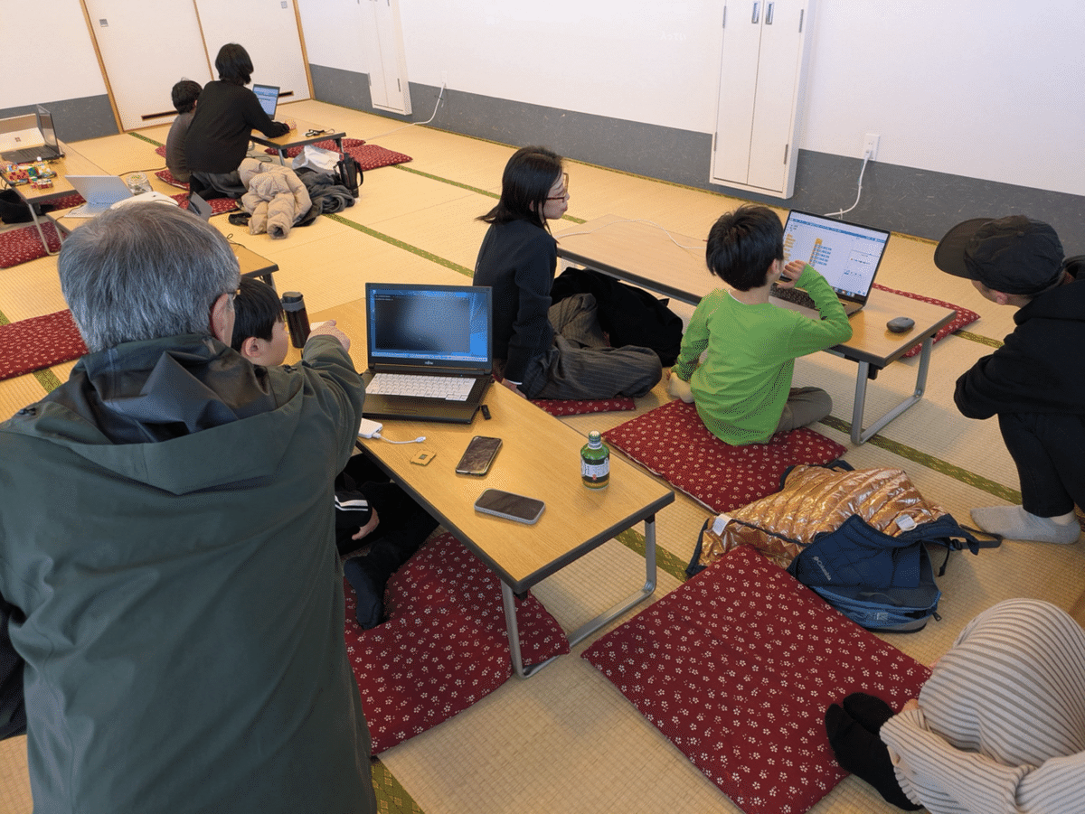 [毎月第3土曜開催]2024年12月CoderDojo新代田、開催レポートと次回予告｜CoderDojo 新代田