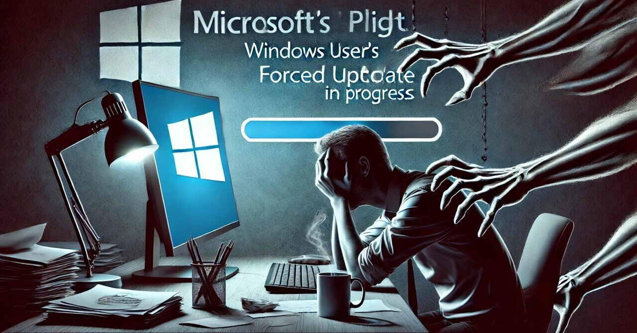 Windowsユーザーの悲哀、アップルユーザーで良かった！｜SENNEKO@マイクラウド