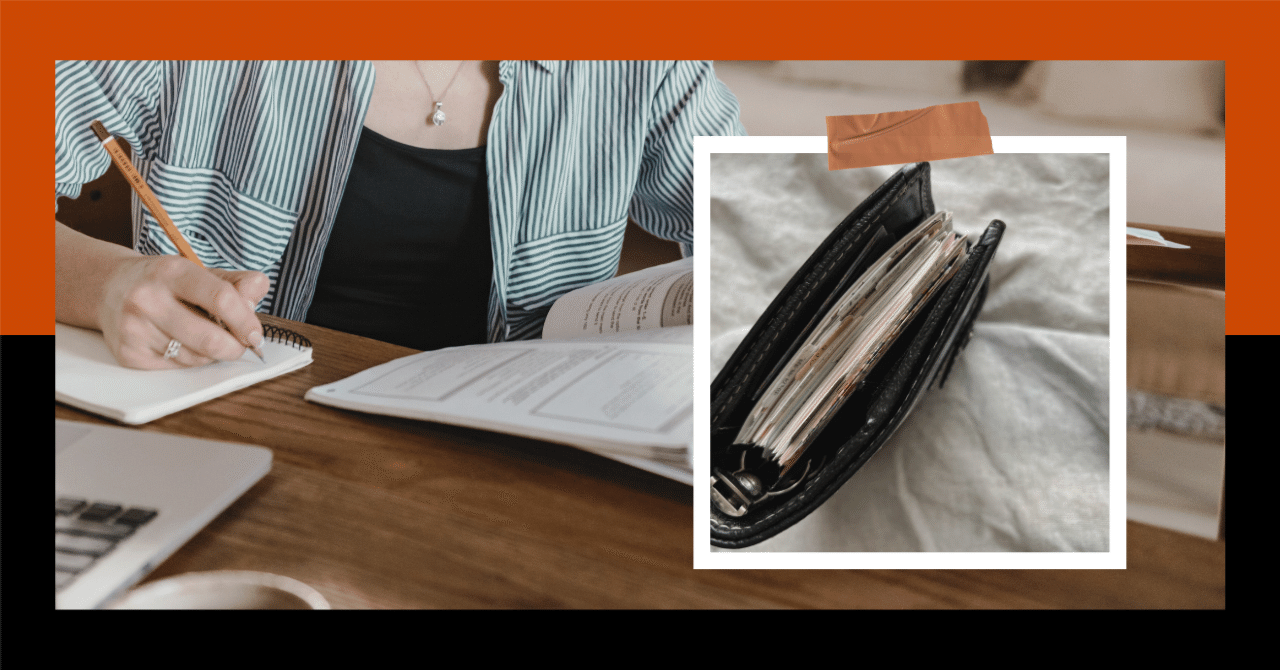 私なりのコモンプレイスノートブックについて｜MIZ-HSPと手帳-